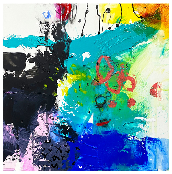 daily painting | overflow - emily weil art